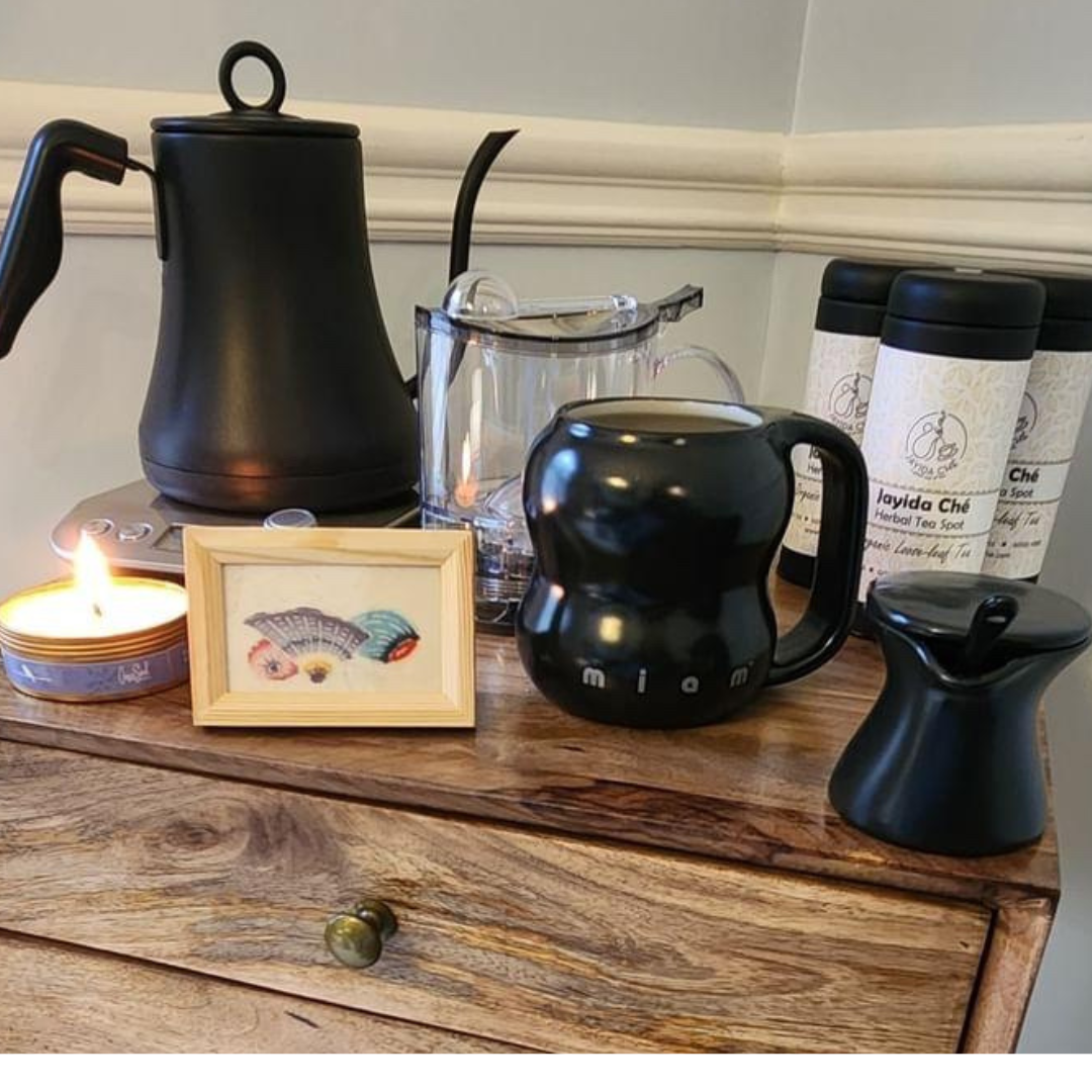 Must-Have Items in your Tea Center – Jayida Che Herbal Tea Spot