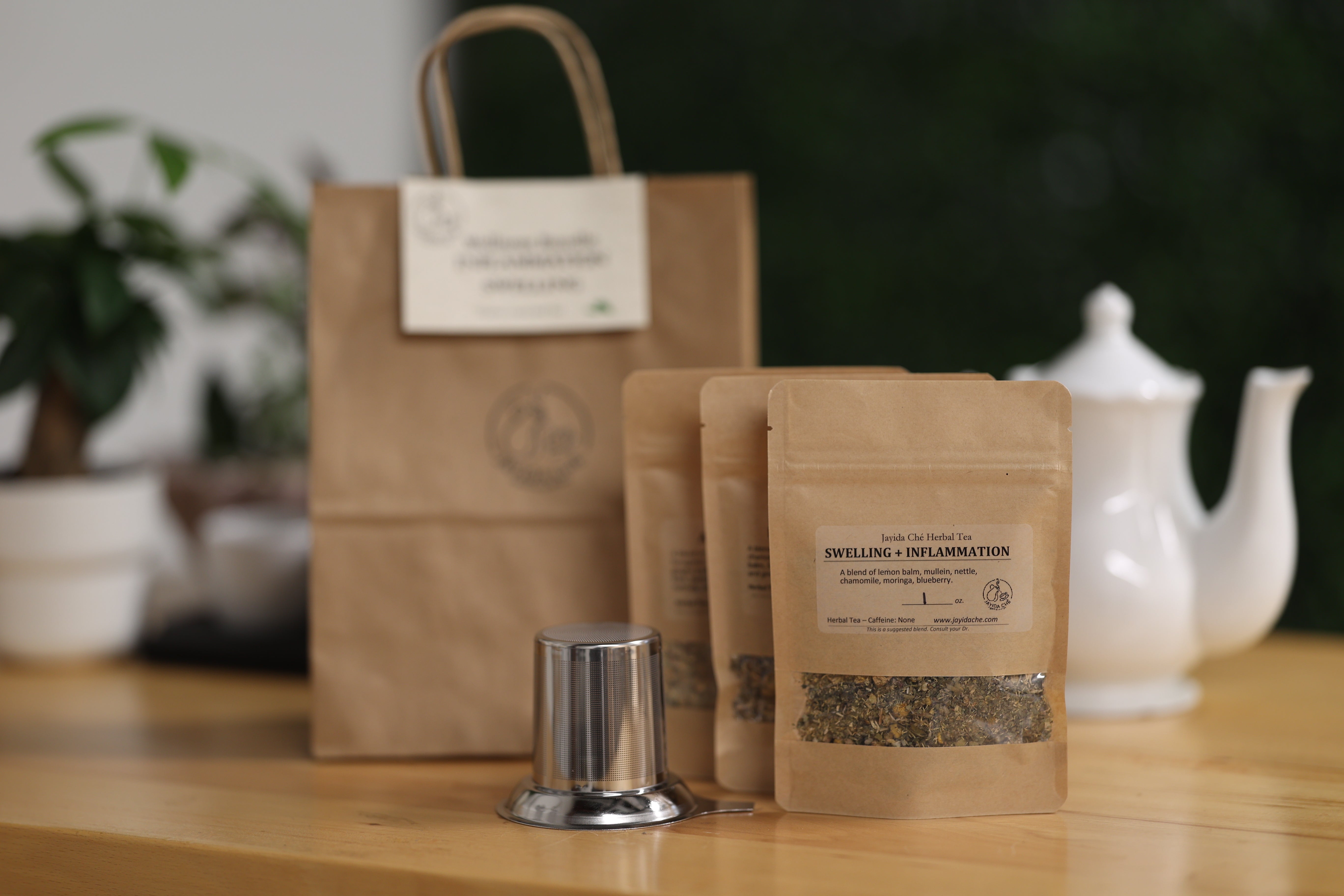 Support for Constipation Tea Bundle – Jayida Che Herbal Tea Spot