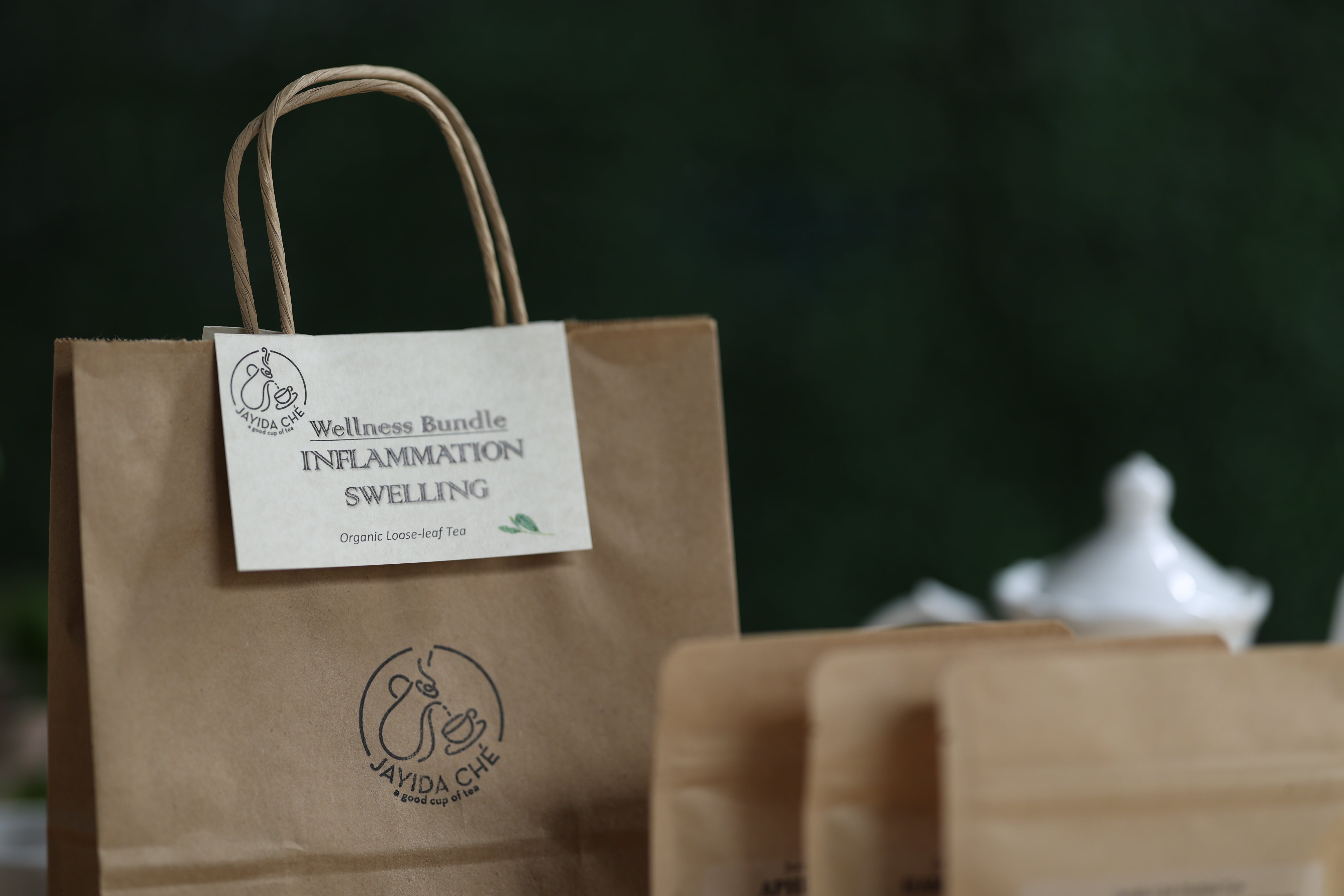 Inflammation-Reducing and Swelling-Relief Tea Bundle – Jayida Che ...