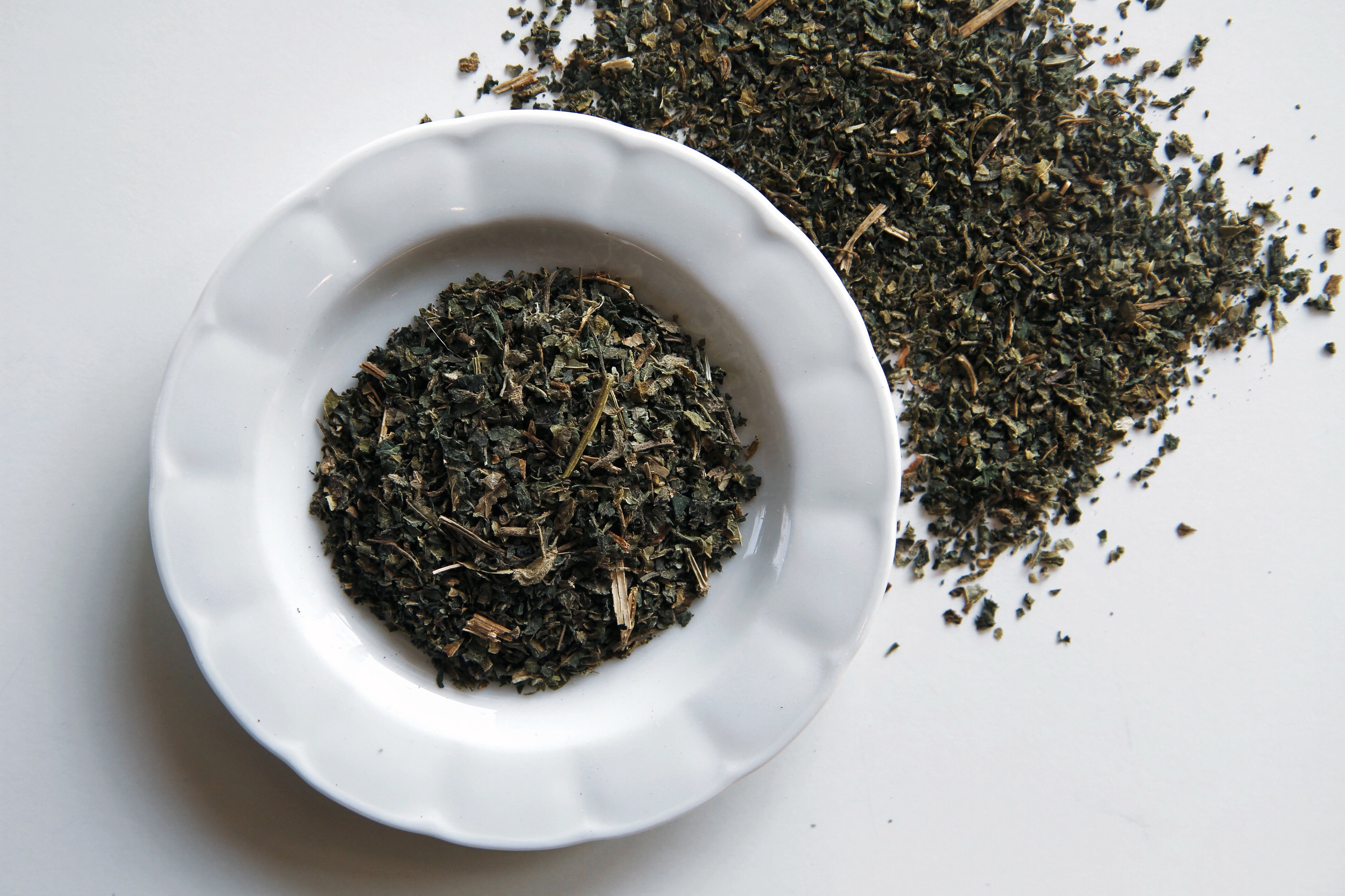 Organic Nettle Tea – Jayida Che Herbal Tea Spot