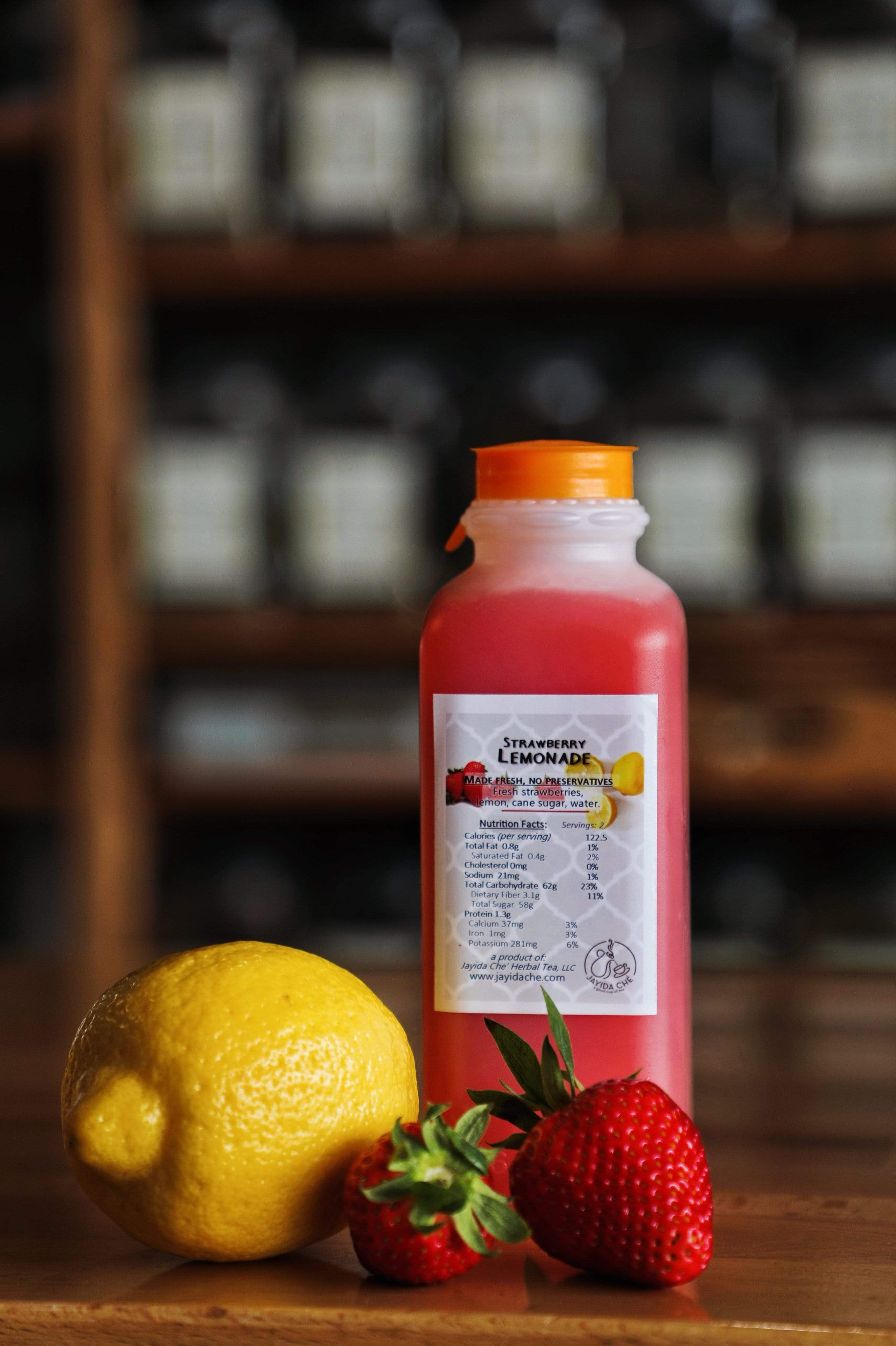 Strawberry Lemonade (pick up only) – Jayida Che Herbal Tea Spot